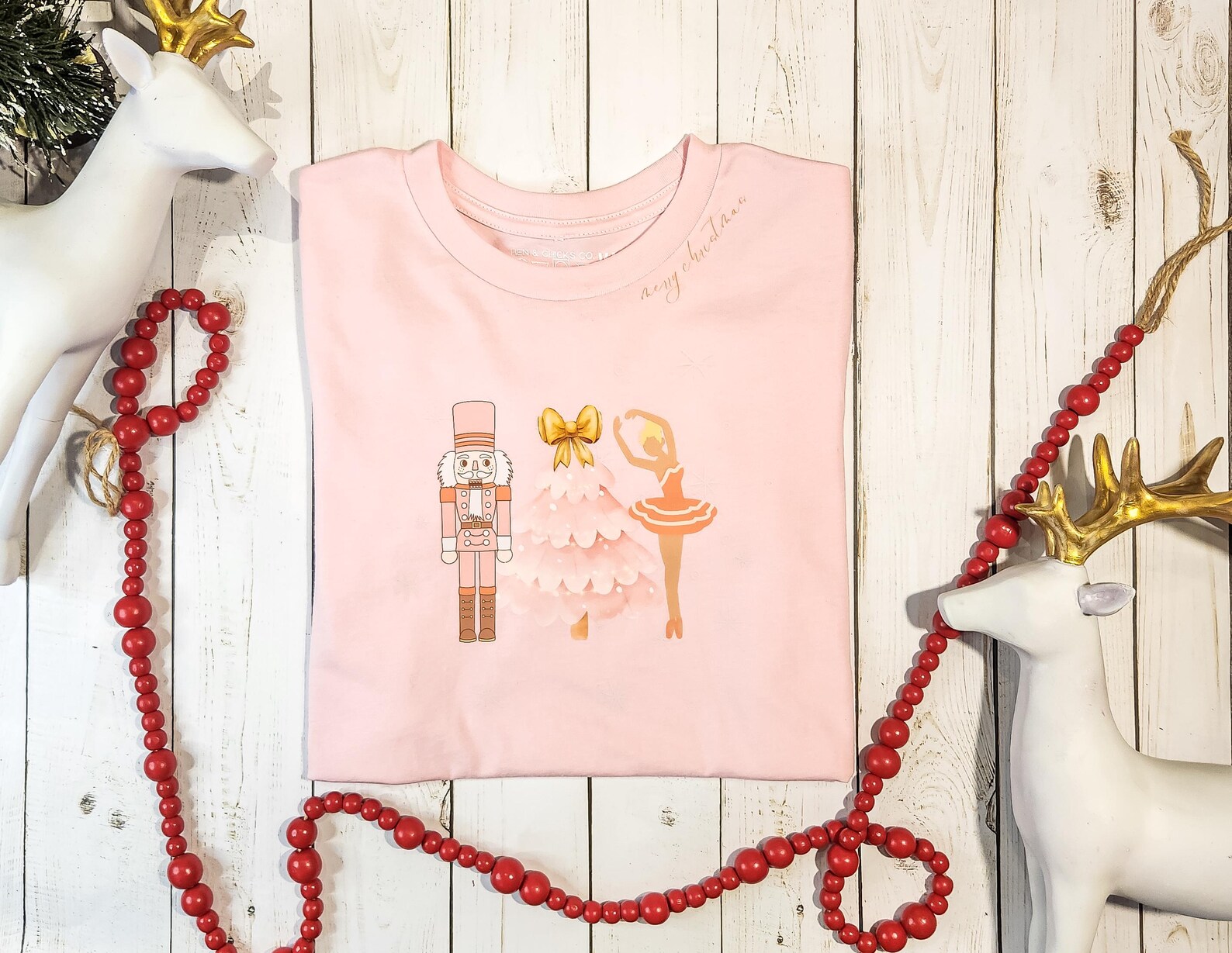 Christmas Nutcracker & Ballerina PNG - Etsy