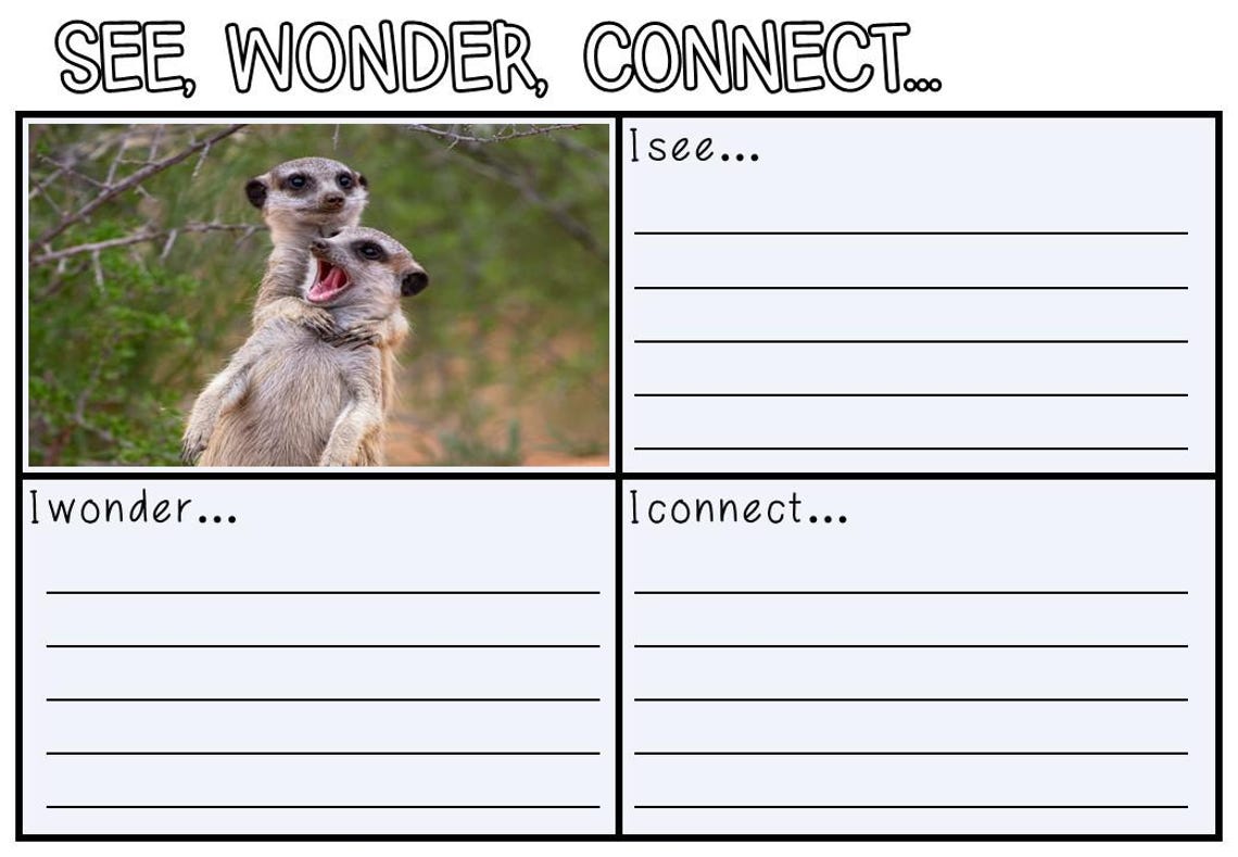 Visual Writing Prompts - Thinking Routines - Reluctant Writers - Writer ...