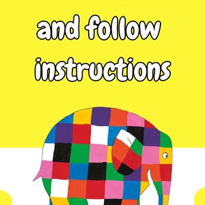 Classroom Rules - Expectations - Book Character Theme - Etsy