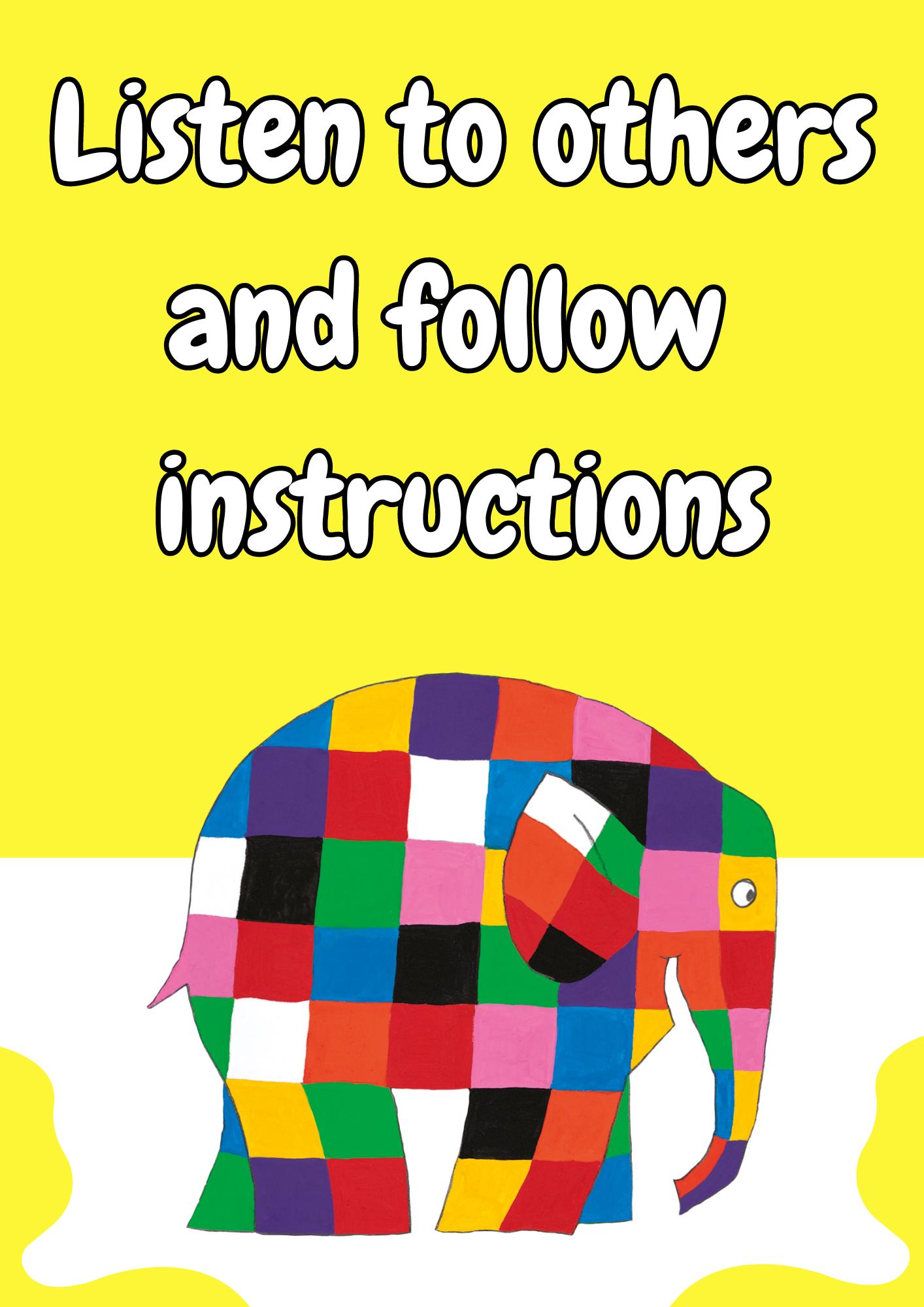 Classroom Rules - Expectations - Book Character Theme - Etsy