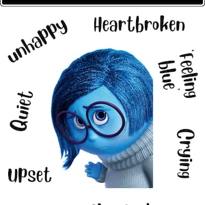 Inside Out Posters - Identifying Emotions & Coping Skills - BUNDLE - Etsy