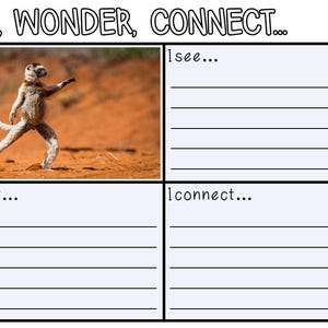 Visual Writing Prompts - Thinking Routines - Reluctant Writers - Writer ...