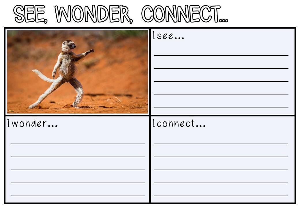 Visual Writing Prompts - Thinking Routines - Reluctant Writers - Writer ...