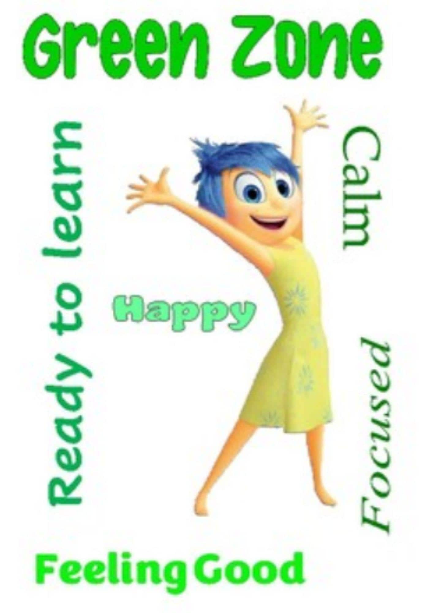 Inside Out Movies - Identifying Emotions and Behaviours - Poster BUNDLE ...