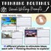 Visual Writing Prompts - Thinking Routines - Reluctant Writers - Writer ...