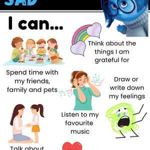 Inside Out Movies - Identifying and Coping With Emotions - Poster ...