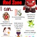 Zones Toolkit - Posters & Cards - Managing Emotions - Etsy