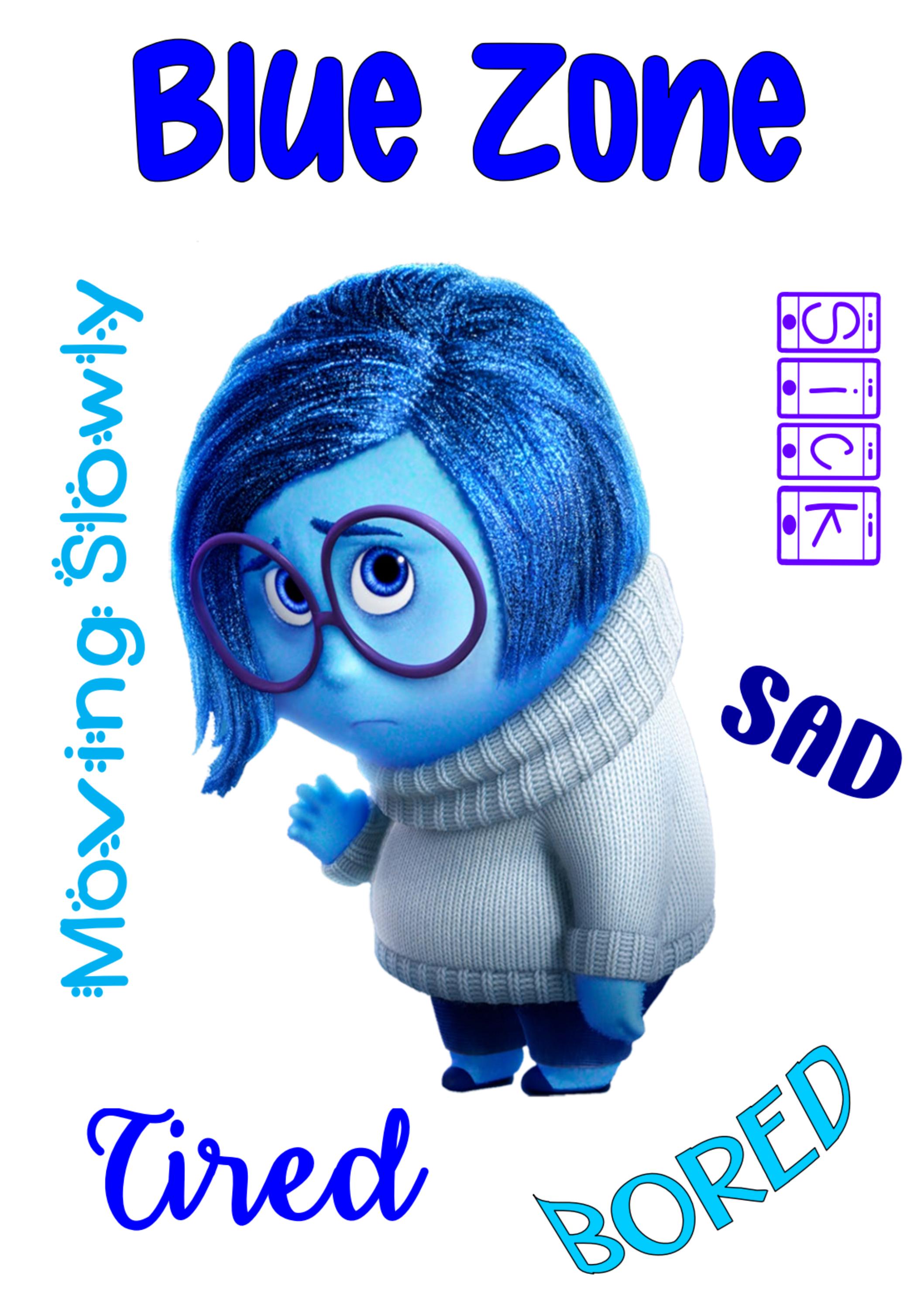 Teaching Zones Inside Out Posters - Etsy