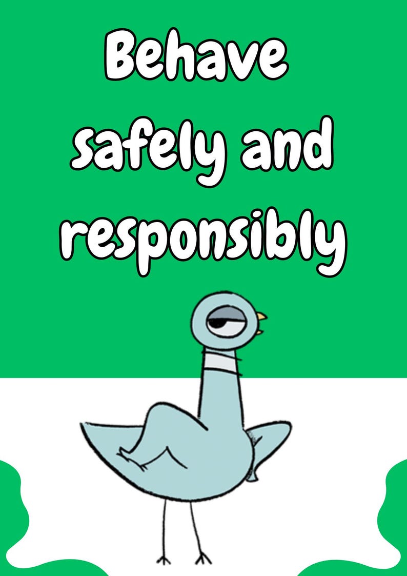 Classroom Rules - Expectations - Book Character Theme - Etsy