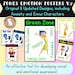 Zones Emotions Posters V.2 - Inside Out Characters - Etsy