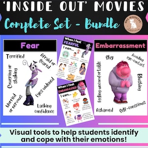 Inside Out Movies - Identifying and Coping With Emotions - Poster ...