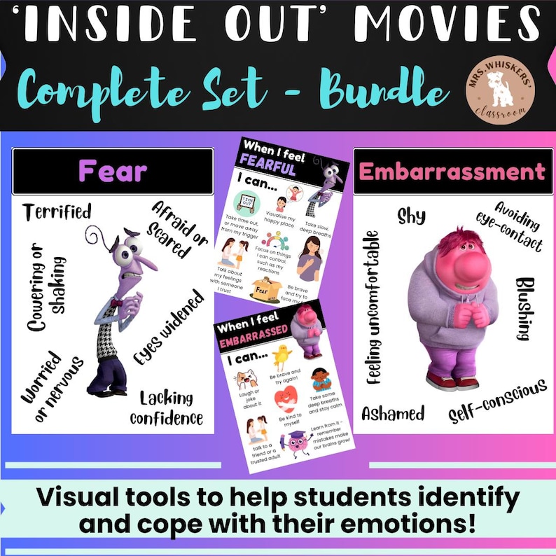 Inside Out Movies - Identifying and Coping With Emotions - Poster ...