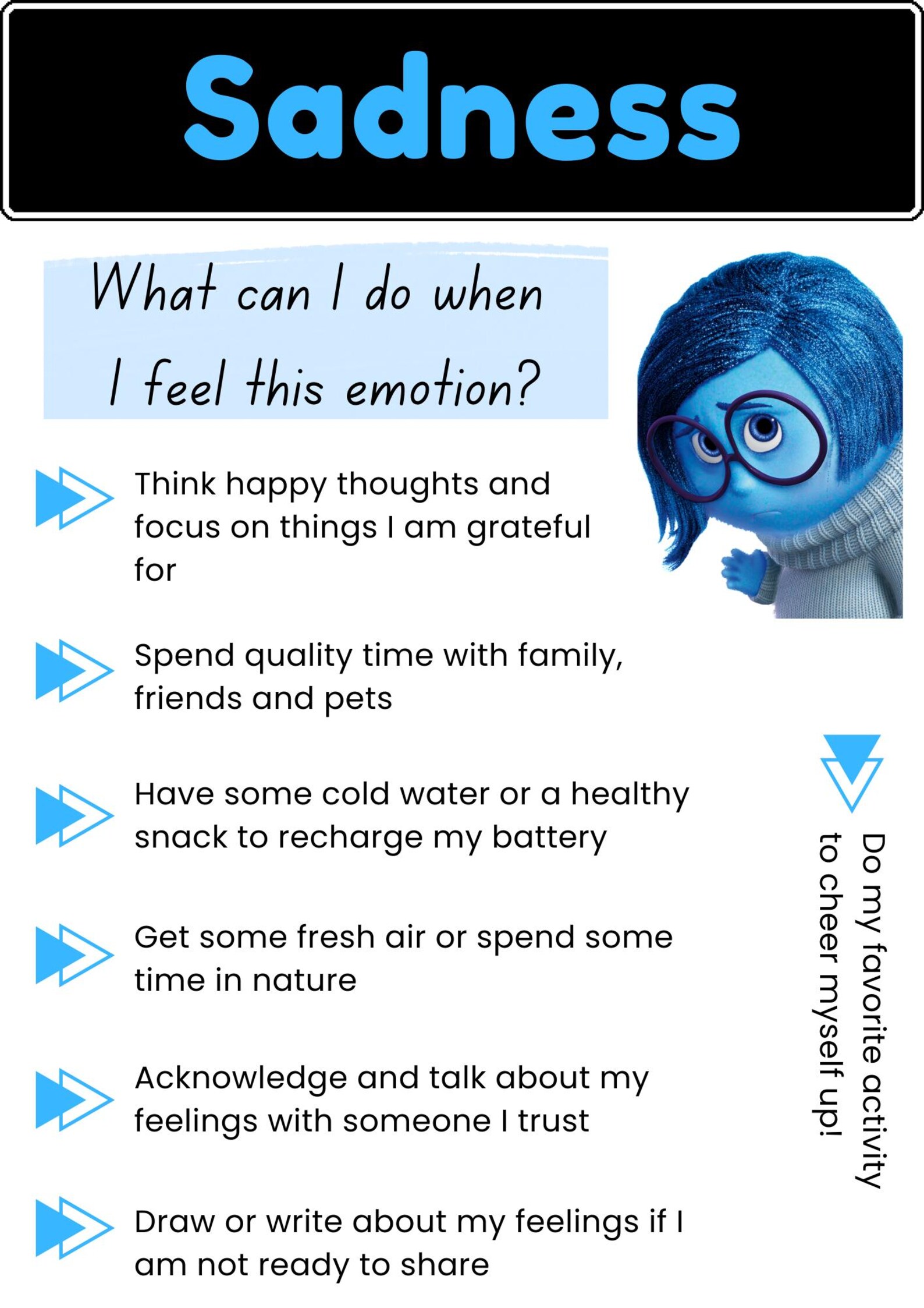 Inside Out - Original Movie - Emotional Toolkit - Coping Skills and ...