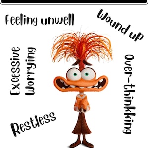 Inside Out 2 Posters - Feelings and Behaviours - Etsy