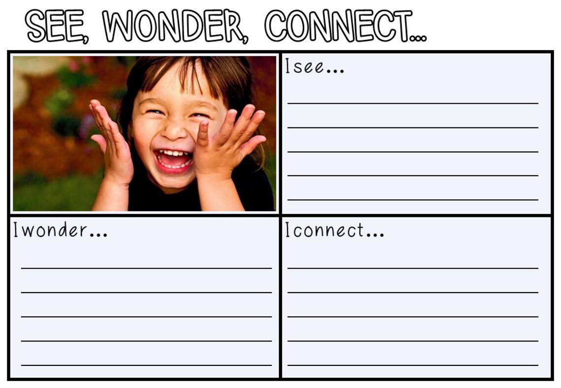 Visual Writing Prompts - Thinking Stems - Feelings and Emotions - Etsy