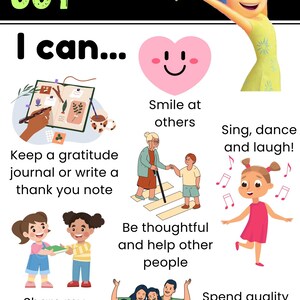 Inside Out Posters - Original Movie - Coping With Emotions - Emotional ...