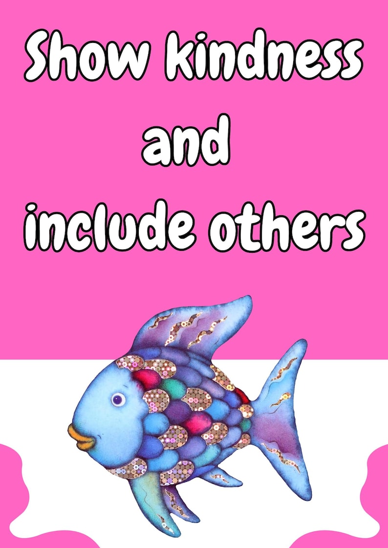 Classroom Rules - Expectations - Book Character Theme - Etsy