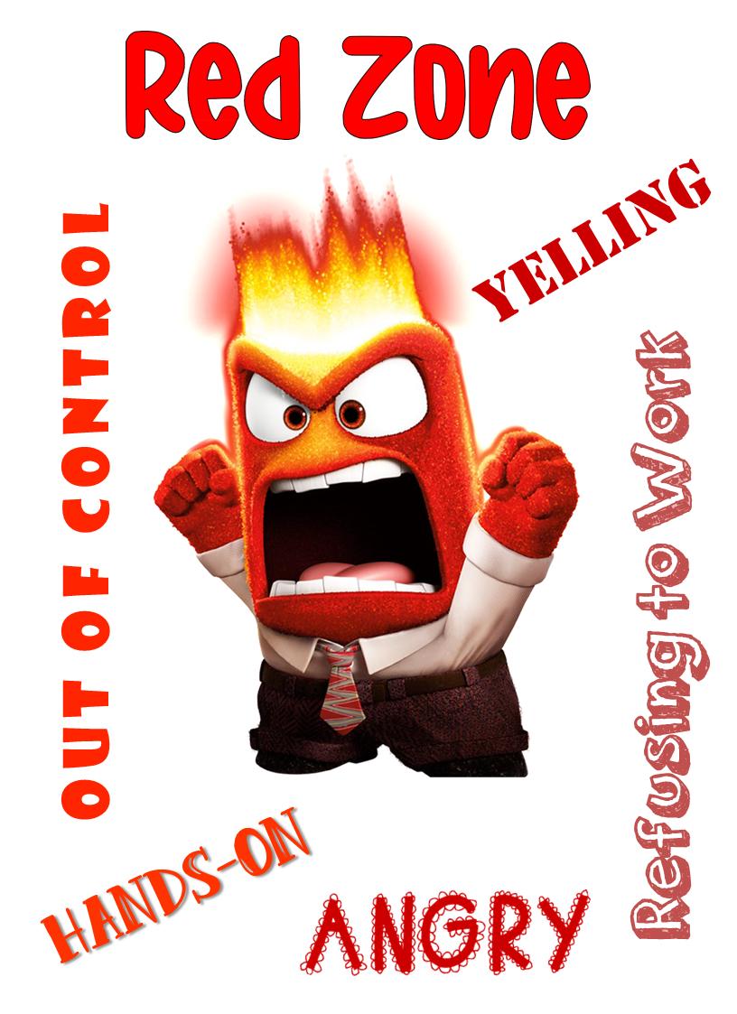 Zones Emotions Posters V.2 - Inside Out Characters - Etsy