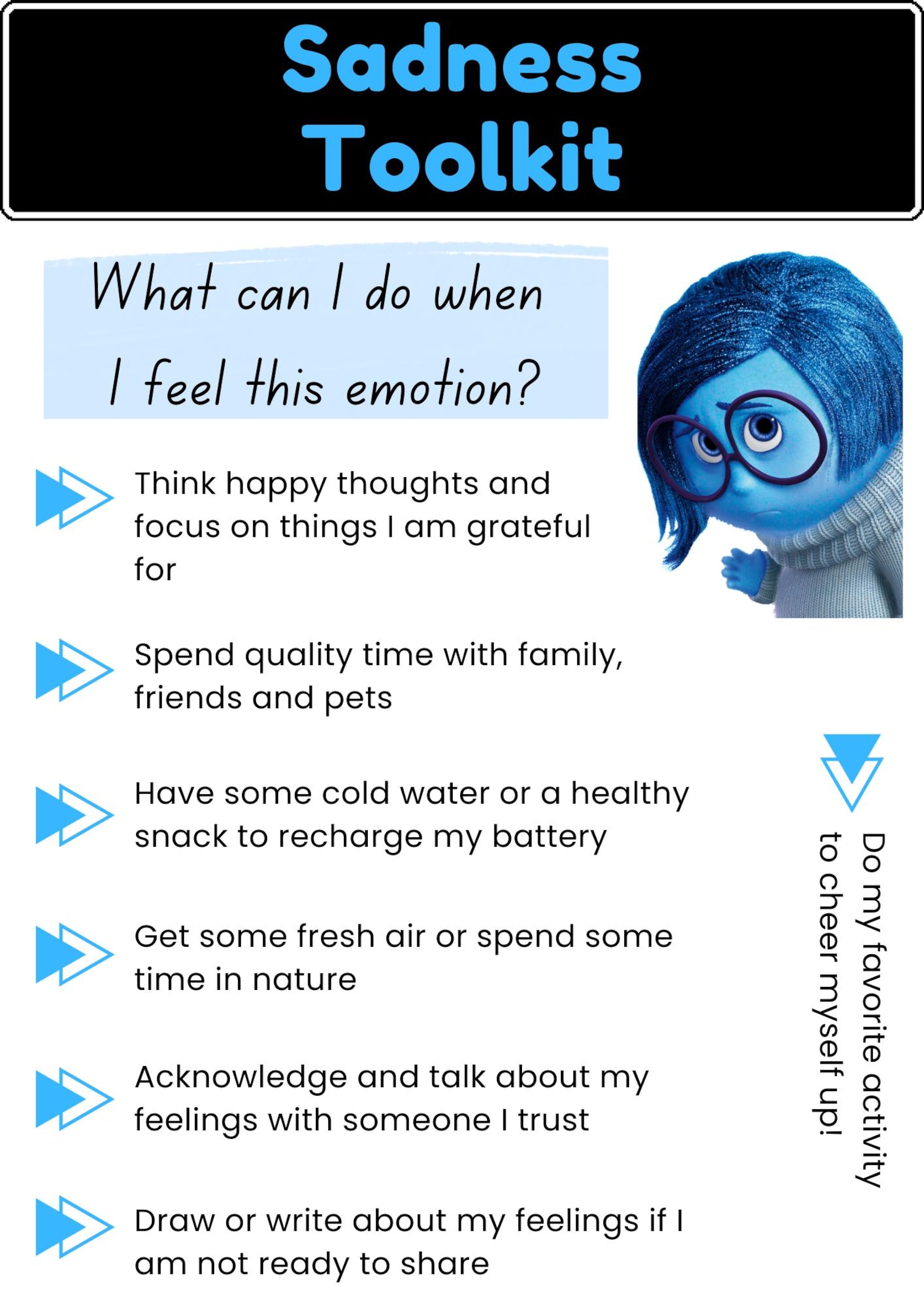 Inside Out - Original Movie - Emotional Toolkit - Coping Skills and ...
