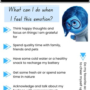 Inside Out - Original Movie - Emotional Toolkit - Coping Skills and ...