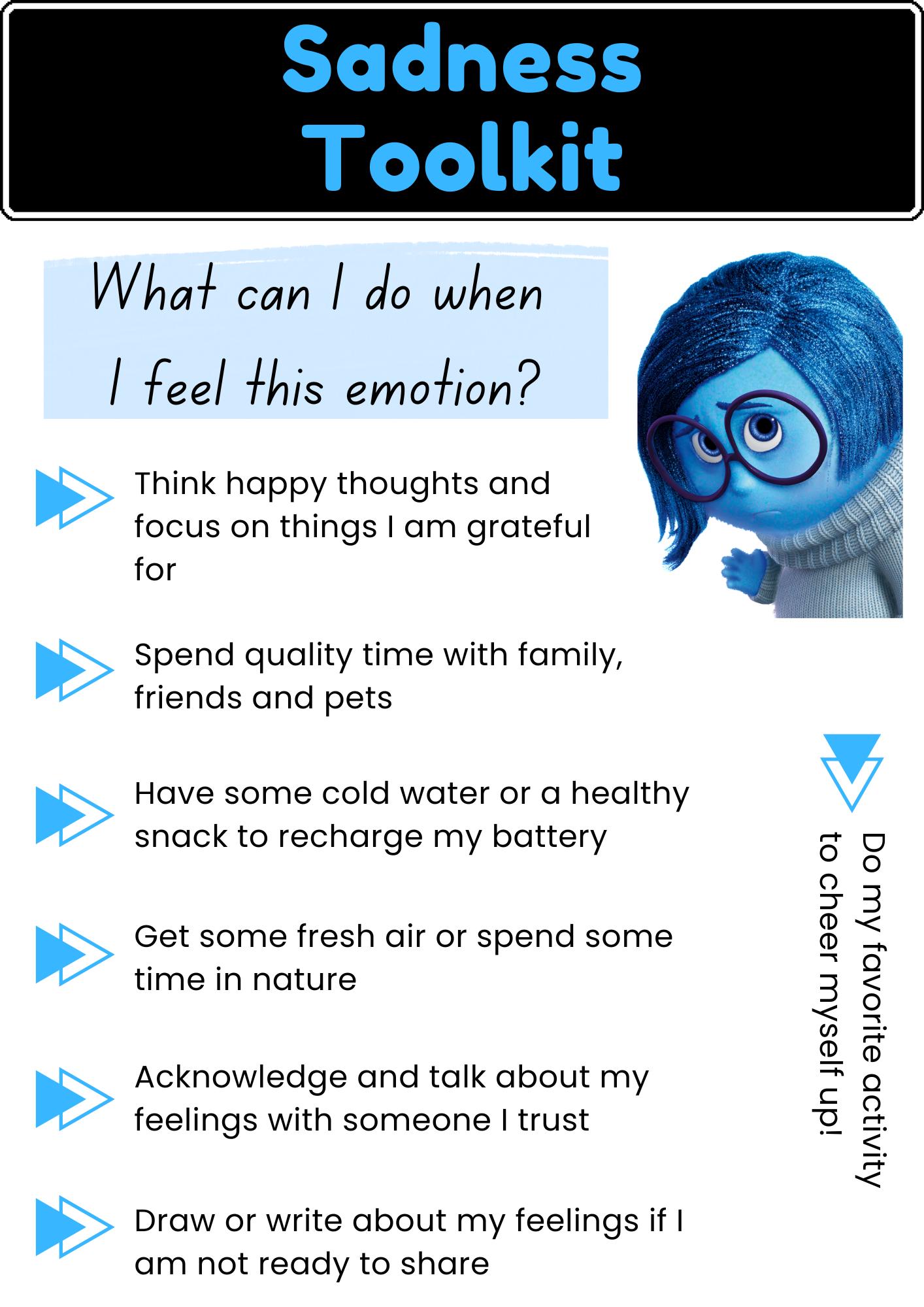 Inside Out - Original Movie - Emotional Toolkit - Coping Skills and ...