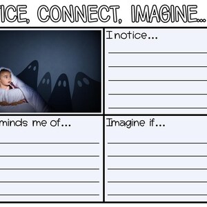 Visual Writing Prompts - Thinking Stems - Feelings and Emotions - Etsy