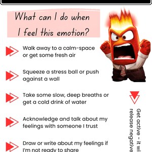 Inside Out - Original Movie - Emotional Toolkit - Coping Skills and ...