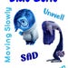 Zones Emotions Posters V.2 - Inside Out Characters - Etsy