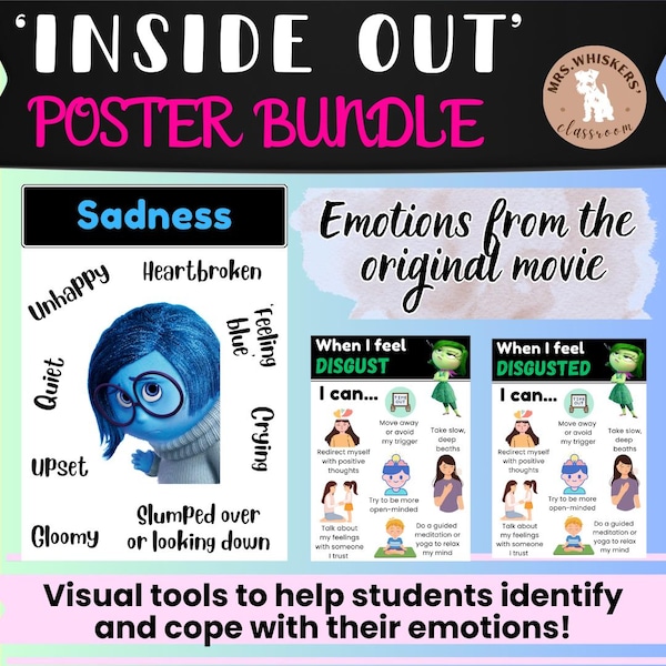 Inside Out Poster - Etsy