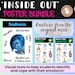 Inside Out Posters - Identifying Emotions & Coping Skills - BUNDLE - Etsy