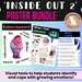 Inside Out 2 Posters - Identifying Emotions & Coping Skills - BUNDLE - Etsy