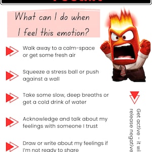 Inside Out 1 & 2 - Complete Emotional Toolkit - BUNDLE - Etsy