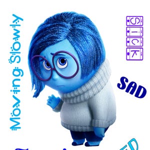 Inside Out Movies - Identifying Emotions and Behaviours - Poster BUNDLE ...