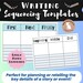 Sequencing Templates Writing BME & First, Next Finally - Etsy