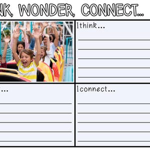 Visual Writing Prompts - Thinking Stems - Feelings and Emotions - Etsy