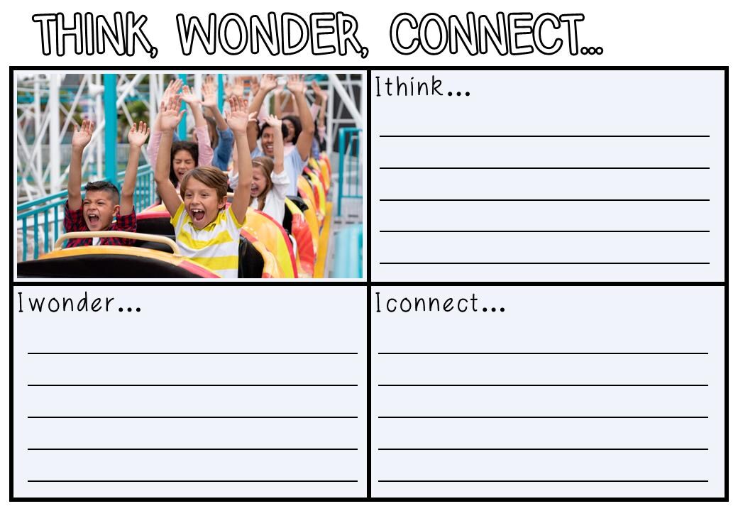 Visual Writing Prompts Thinking Stems Feelings and Emotions - Etsy