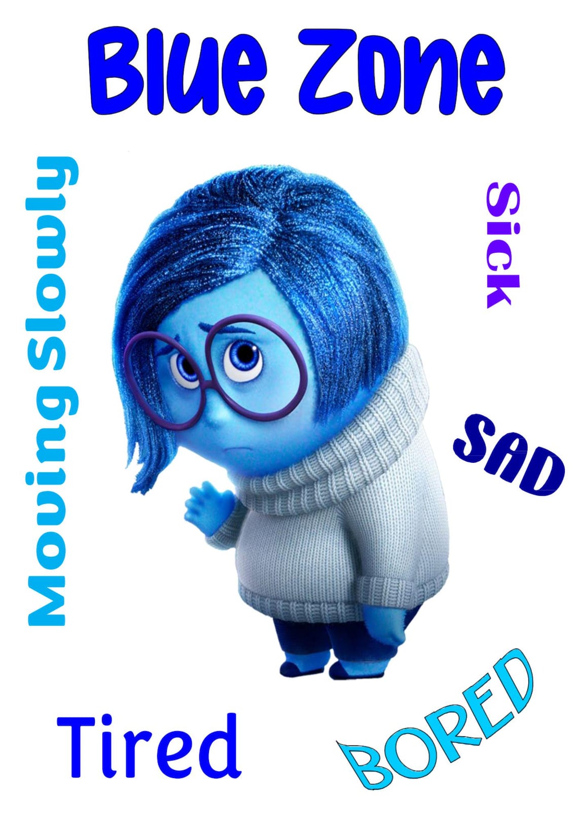 Inside Out Movies - Identifying Emotions and Behaviours - Poster BUNDLE ...
