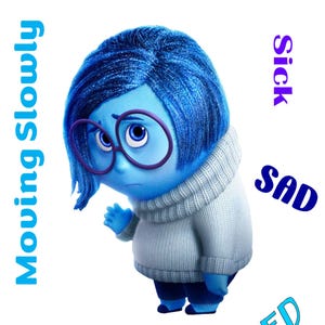 Inside Out Movies - Identifying Emotions and Behaviours - Poster BUNDLE ...