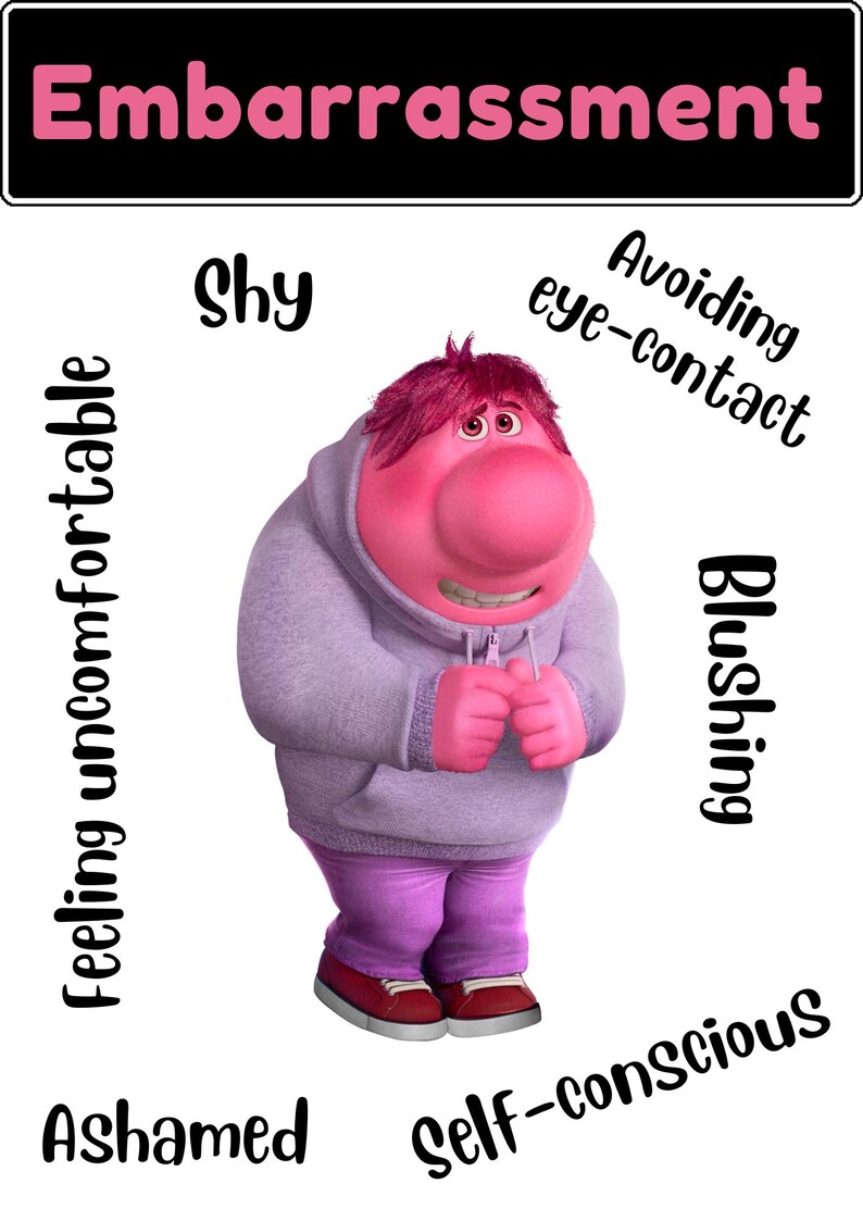 Inside Out Movies - Identifying and Coping With Emotions - Poster ...