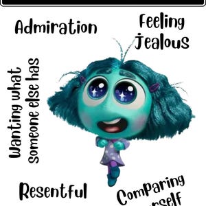 Inside Out 2 Posters - Feelings and Behaviours - Etsy