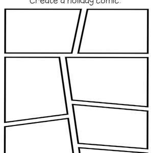 Holiday Recount Templates Back to School - Etsy