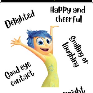 Inside Out Movies - Identifying and Coping With Emotions - Poster ...