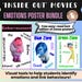 Inside Out Movies - Identifying Emotions and Behaviours - Poster BUNDLE ...