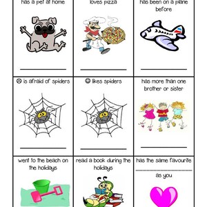 First Week of School ACTIVITY BUNDLE - Etsy