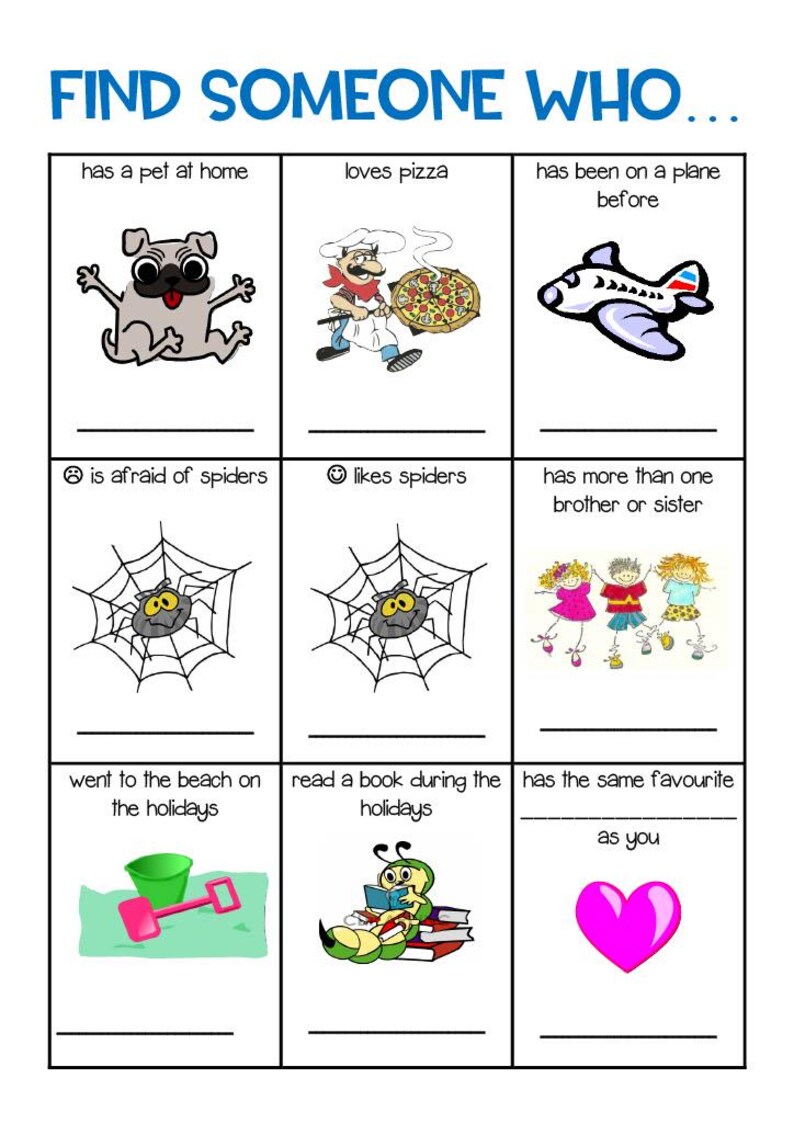 First Week of School ACTIVITY BUNDLE - Etsy