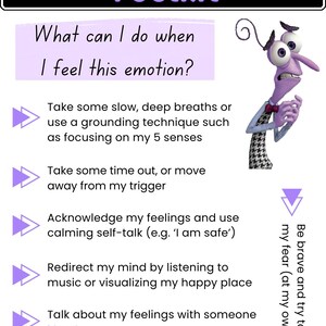 Inside Out - Original Movie - Emotional Toolkit - Coping Skills and ...