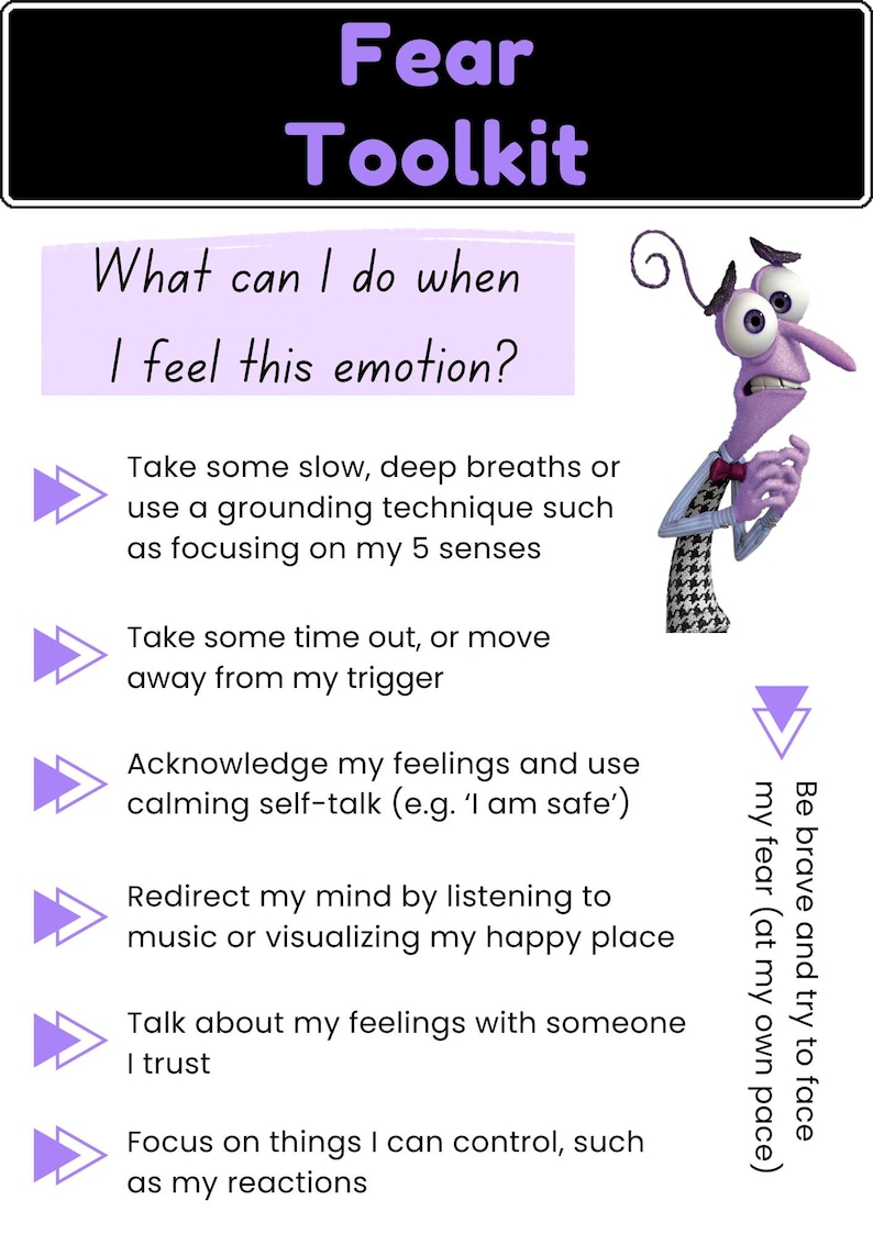 Inside Out - Original Movie - Emotional Toolkit - Coping Skills and ...