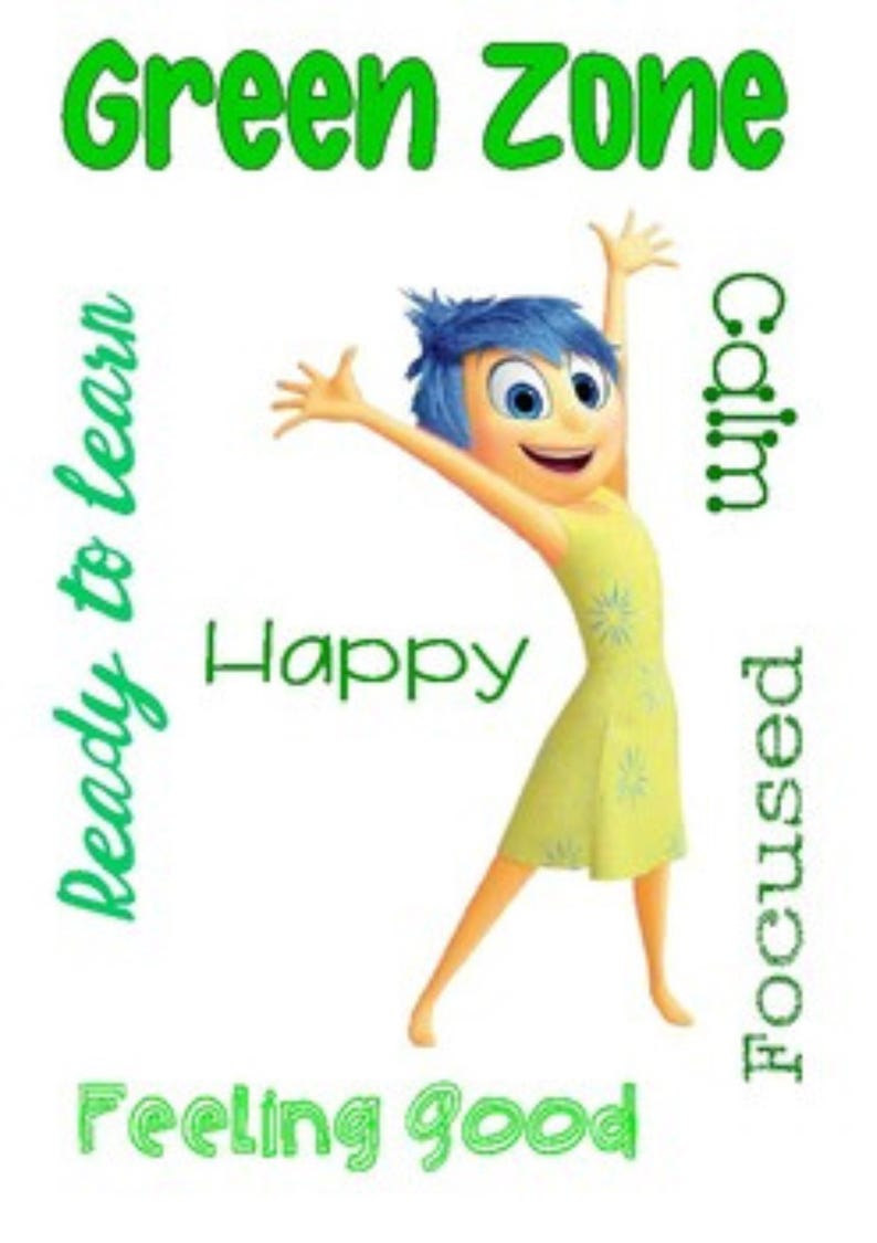 Inside Out Movies - Identifying Emotions and Behaviours - Poster BUNDLE ...