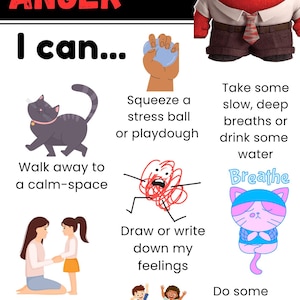 Inside Out Posters - Identifying Emotions & Coping Skills - BUNDLE - Etsy