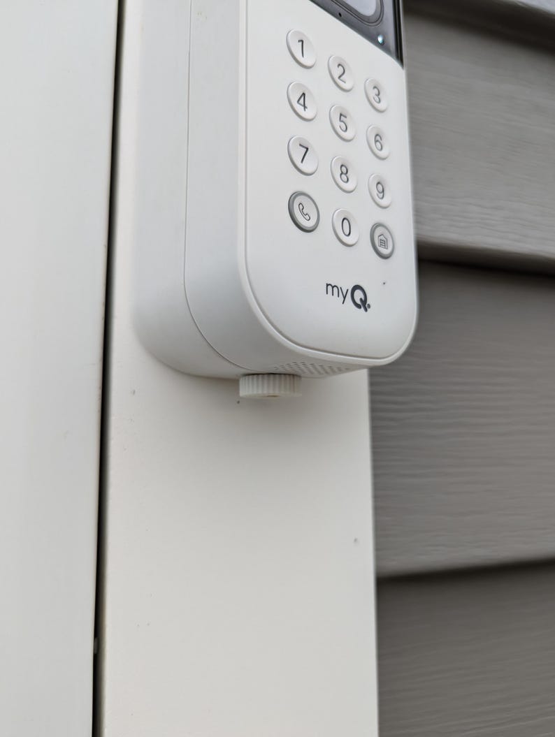 Quick Thumb Screw for Myq Smart Garage Video Keypad - Etsy
